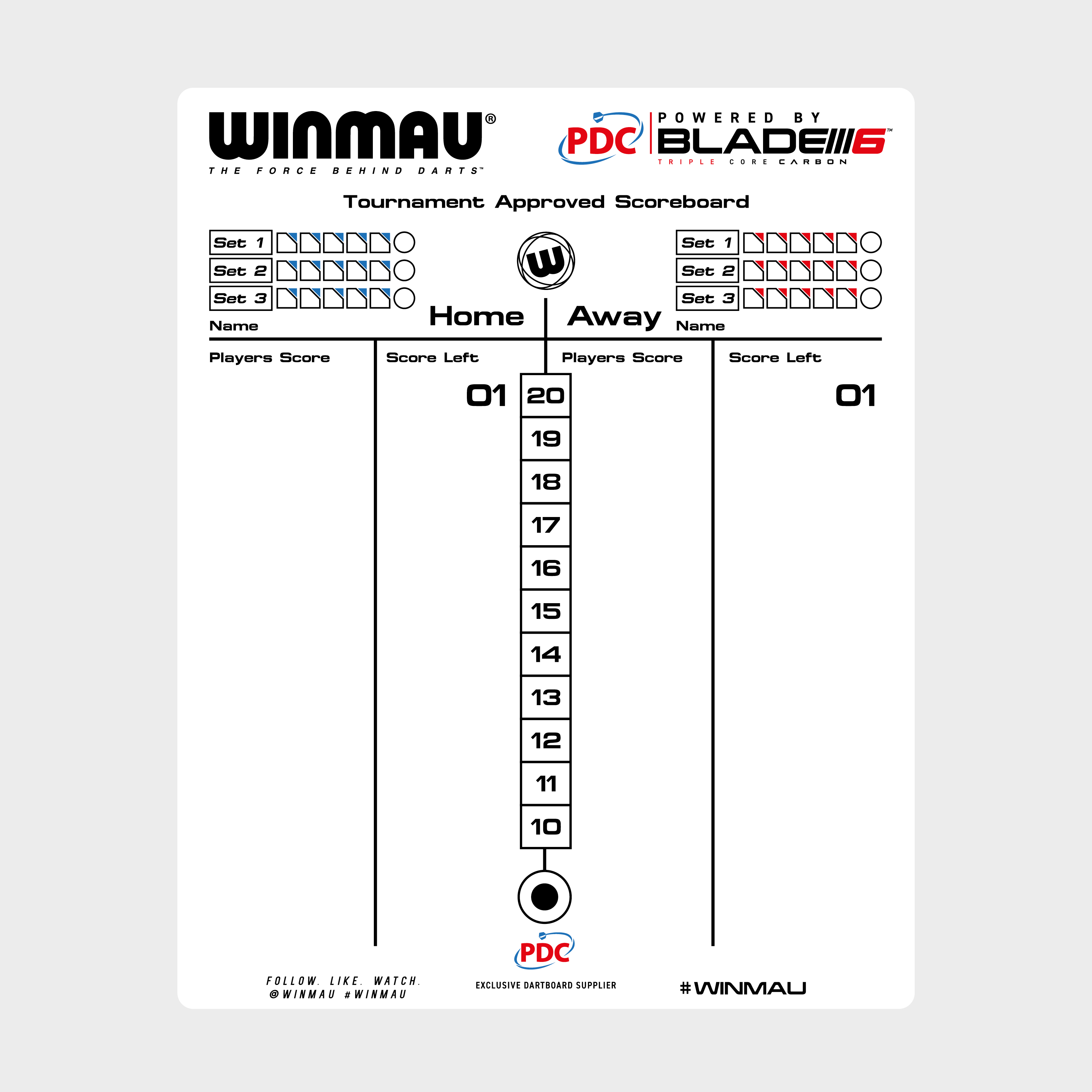 Winmau - Media Portal - Welcome