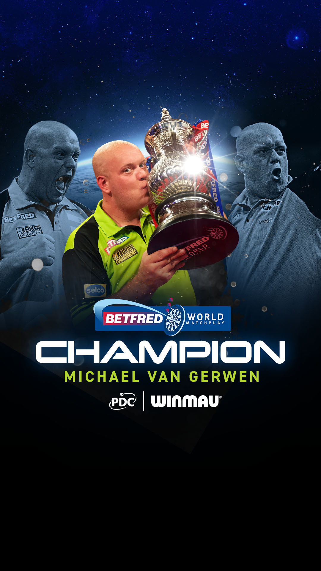 Winmau - Media Portal - Welcome